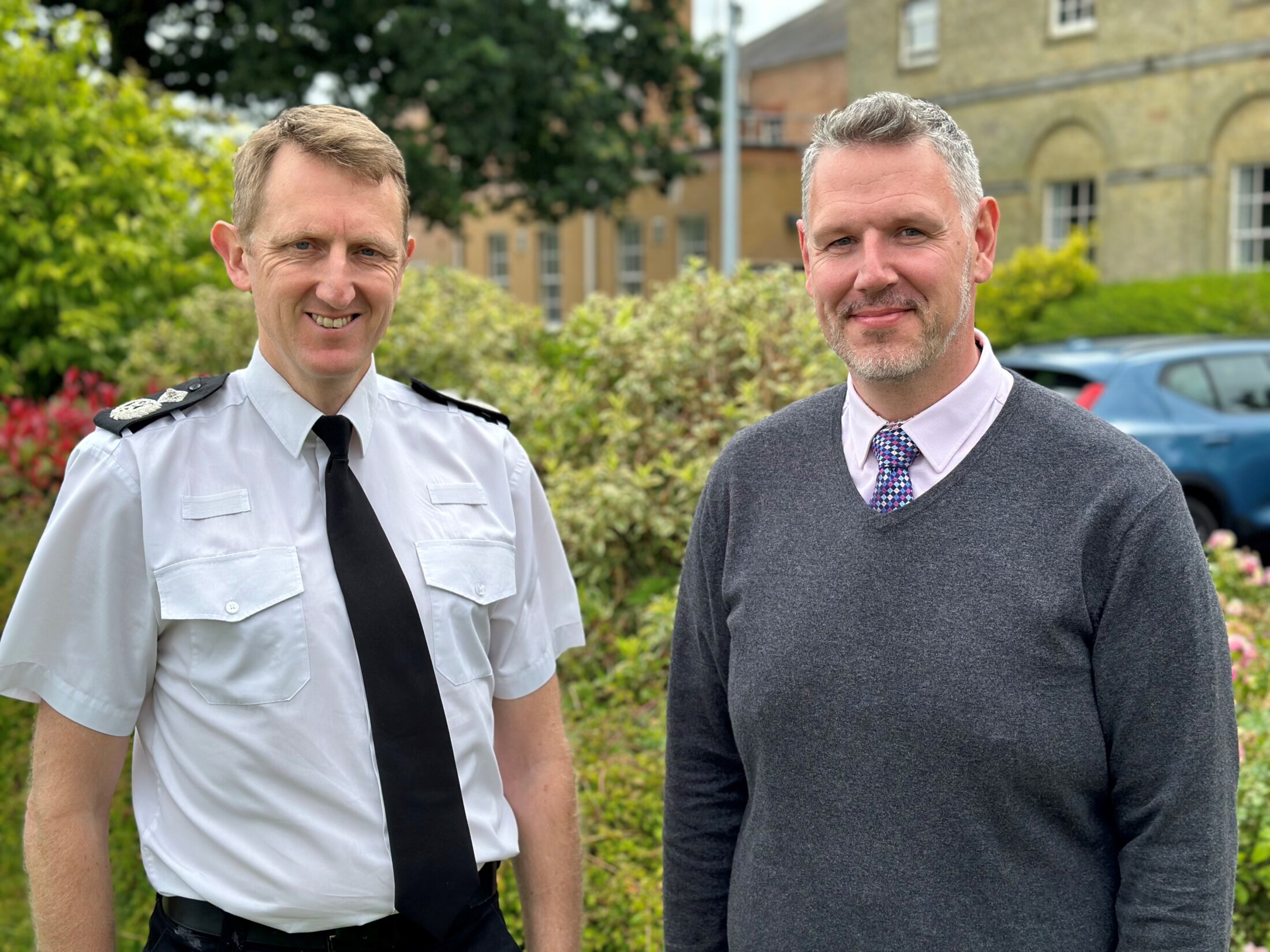 Update On West Mercia Police Leadership West Mercia Police Crime
